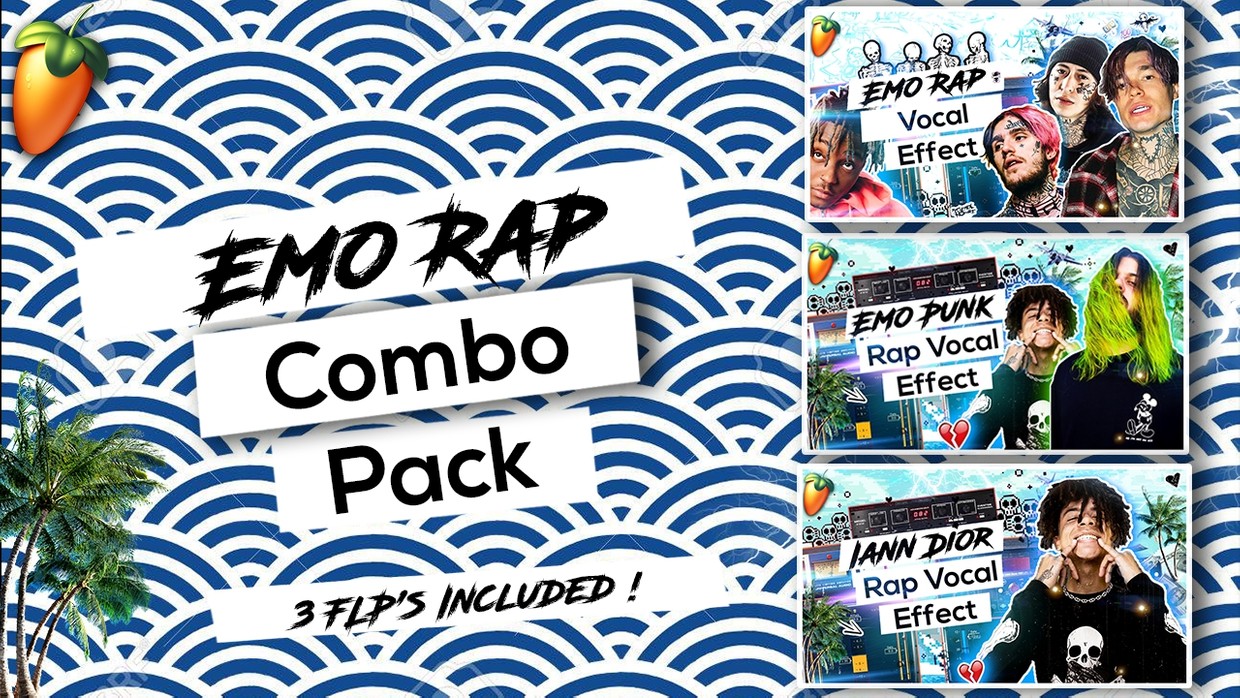 Emo Rap Combo Pack 👻⚡️ - faraitheproducer