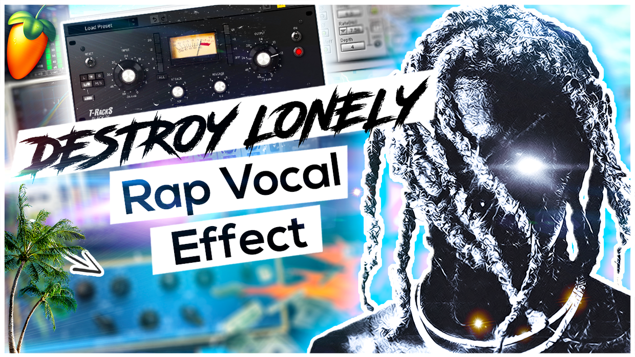 Destroy Lonely Vocal Effect 🌓⚡️ - faraitheproducer