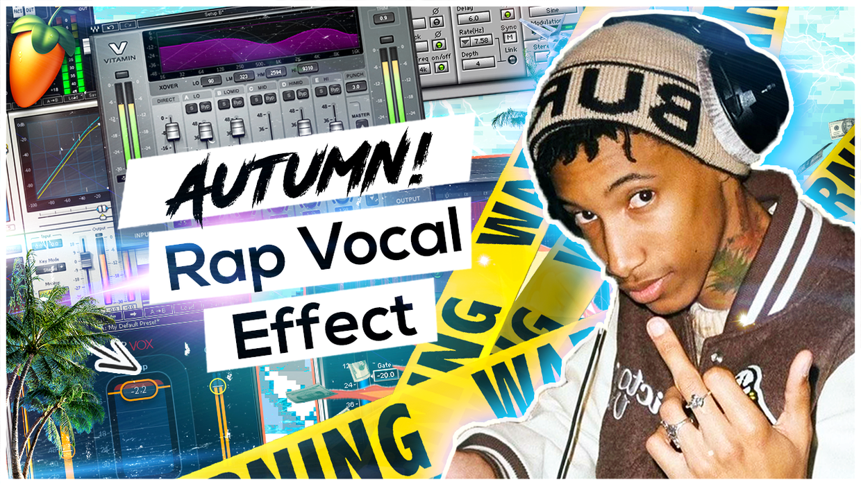 Autumn! Vocal Preset (2023 PLUGG WAVE) 🍁⚡️ - faraitheproducer