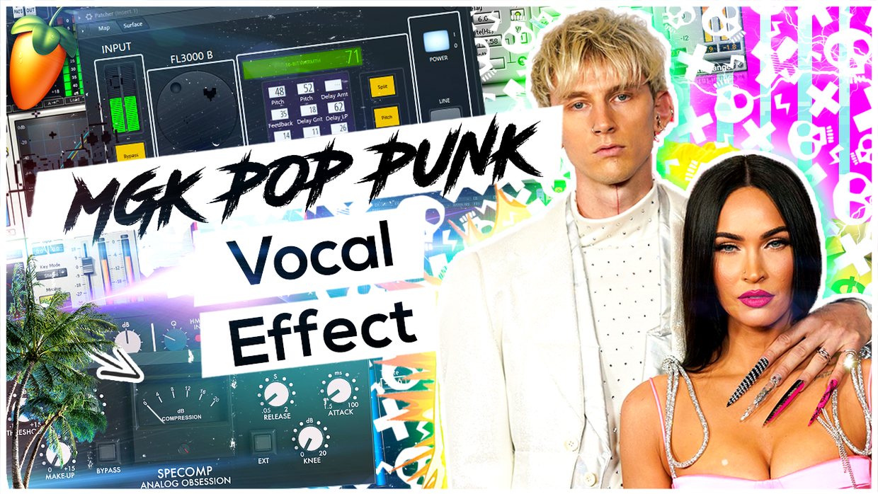 MGK Vocal Effect (Sellout Wave) 💔 - faraitheproducer
