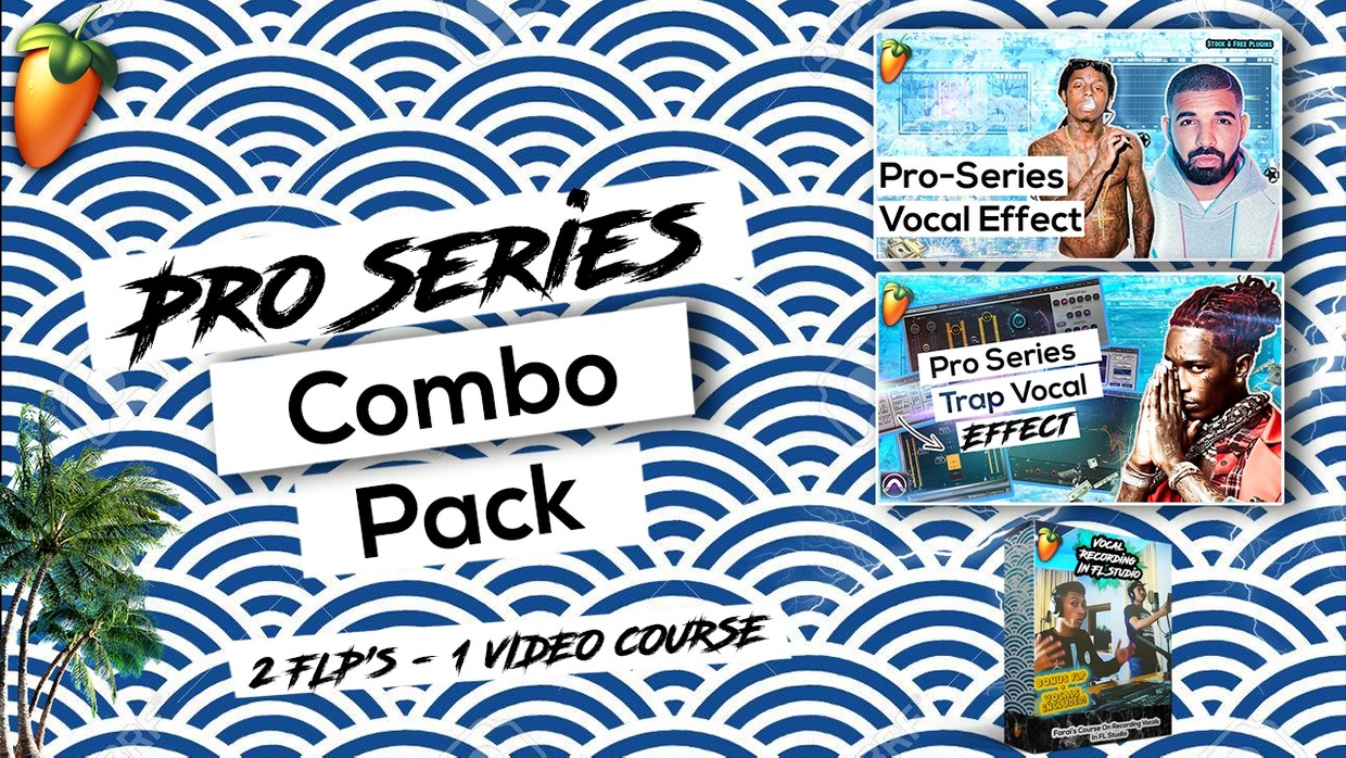 Pro-Series Combo Pack 🌊⚾ - faraitheproducer