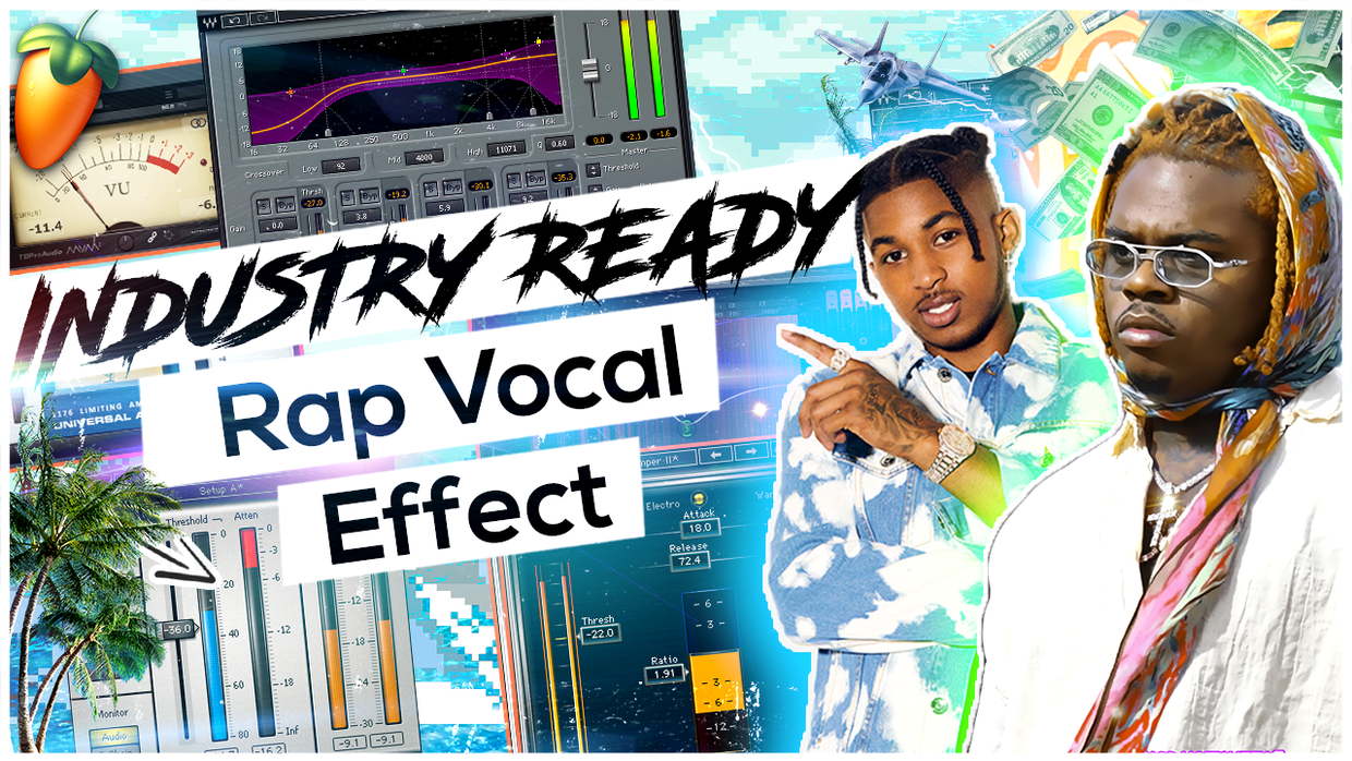 Industry Drip Rap Vocal Effect 💸📀 - faraitheproducer