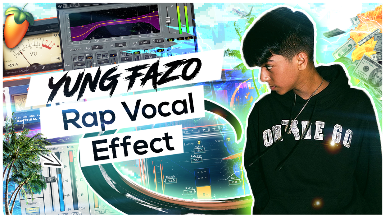 Yung Fazo Vocal Effect 💜 ️ - faraitheproducer