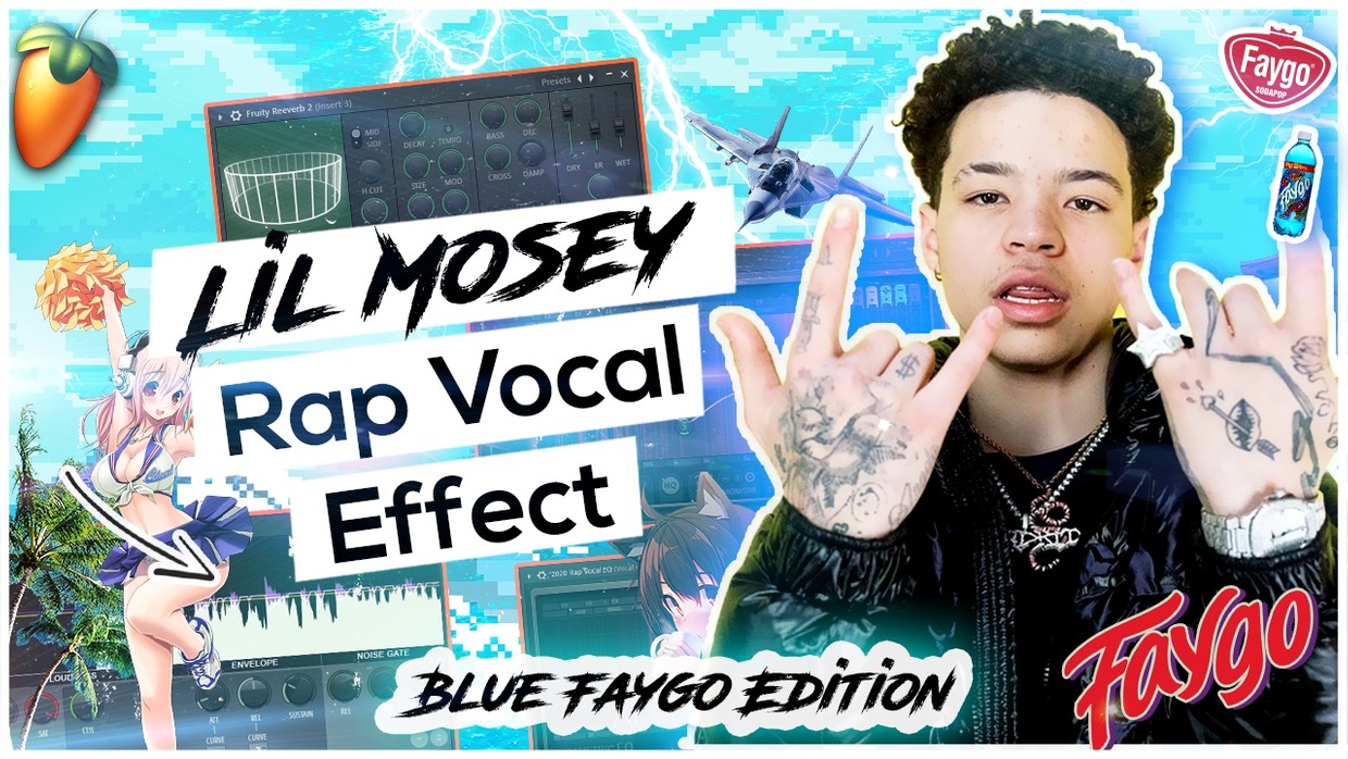 Lil Mosey Vocal Effect In FL Studio (Stock VSTs) 🔀 - faraitheproducer