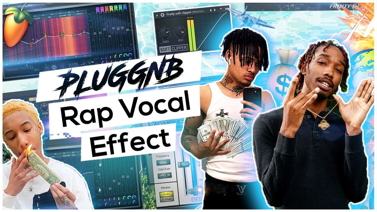 PLUGGNB Rap Vocal Effect 🔌🔋 - faraitheproducer
