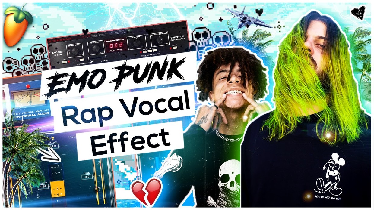 Emo Punk Rap Vocal Effect (Pop Wave) 🌟 - faraitheproducer