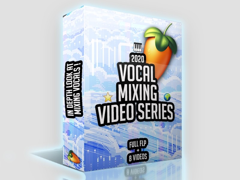 Vocal Mixing In FL Studio Video Course 🍀 - faraitheproducer