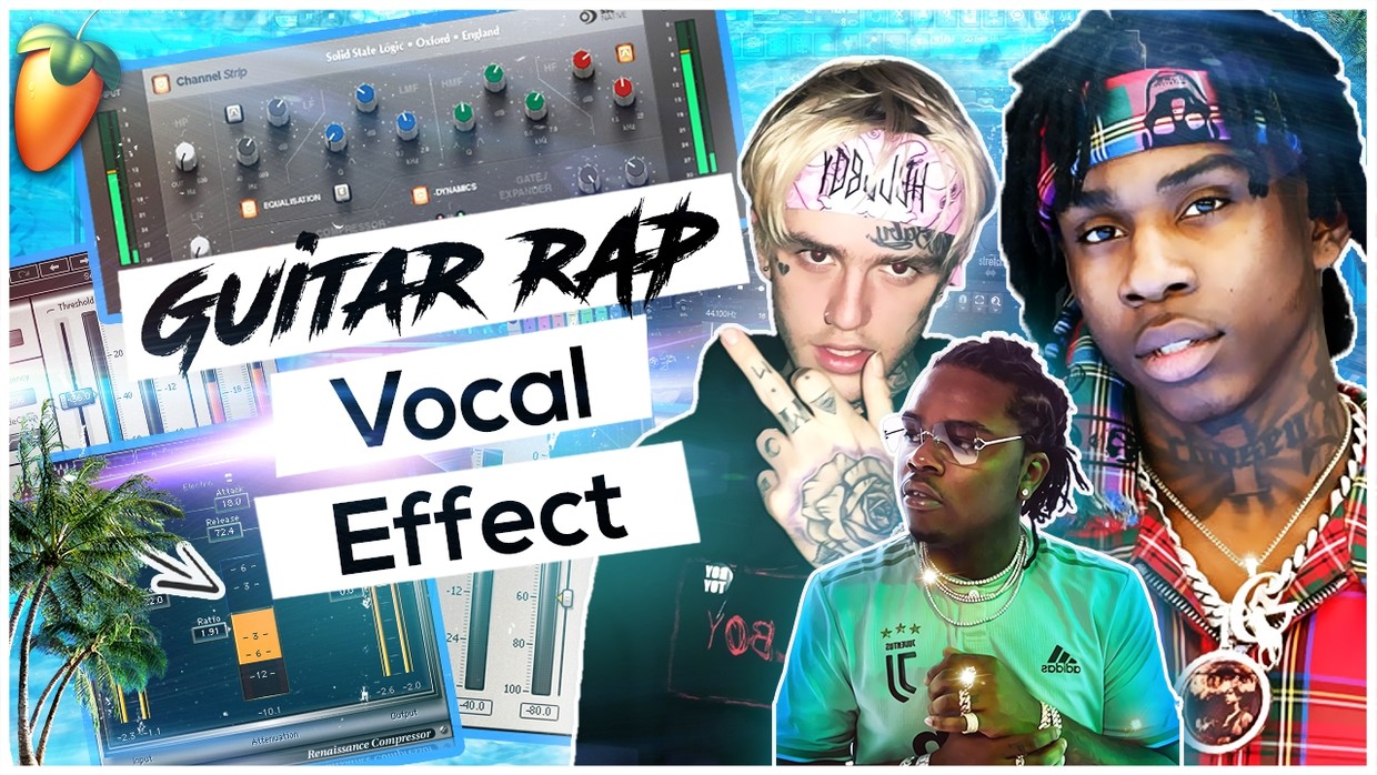 Guitar Rap Vocal Effect 🎸⚡ - faraitheproducer