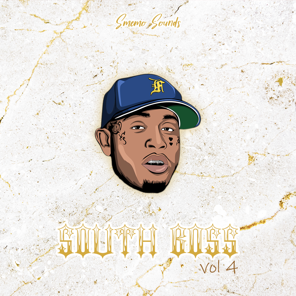 SOUTH BOSS vol 3 (5 Trap Constructions Kits) - SMEMO SOUNDS