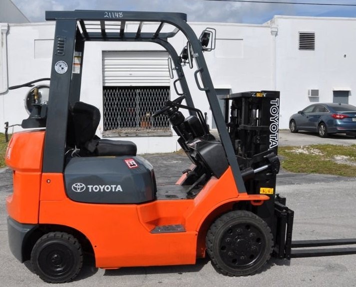 Toyota 7FGU15, 7FGU18, 7FGU20, 7FGU25, 7FGU30, 7FGU32 - Belgreen
