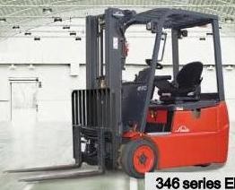 Linde E18, E20, E20P Electric Forklift Truck 346 Serie - Belgreen
