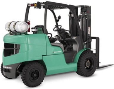 Mitsubishi FG40N, FG45N, FG50N, FG50CN, FG55N Gasoline - Belgreen