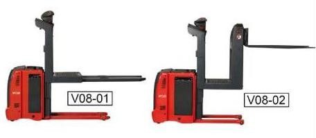 Linde V08-01, V08-02 Order Picker 1110 Series Service - Belgreen