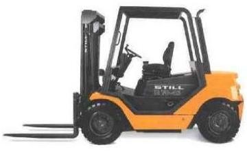 Still R20-15, R20-16, R20-18, R20-20 Electric ForkLift - Belgreen