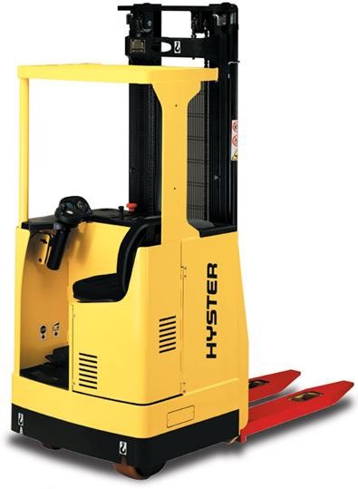 Hyster RS1.2, RS1.5 Electric Seated Rider Stacker B450 - Belgreen