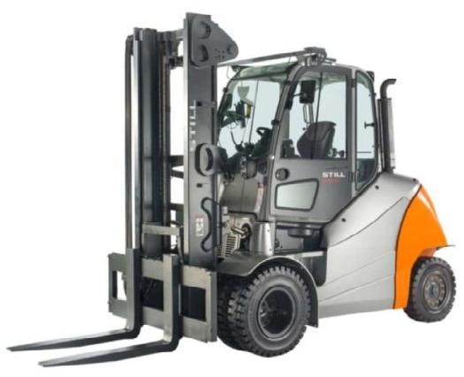 Still RX70-60, RX70-70, RX70-80 Diesel Forklift Truck - Belgreen