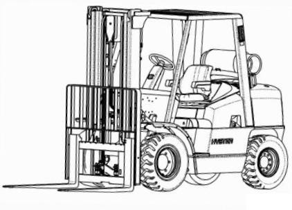 Linde P50 Electric Tractor 131 Series Operating Instru - Belgreen