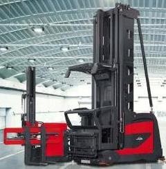 Linde Model K Generation 4 48V Forklift Truck 011 Seri - Belgreen