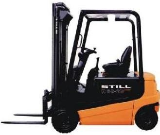 Linde L14AS, L16AS Straddle Arm Pallet Stacker 131 Ser - Belgreen