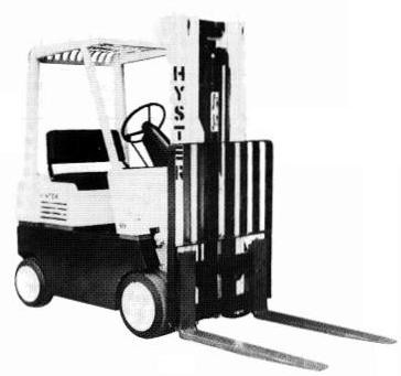 Hyster S30E, S40E, S50E, S60ES Diesel and LPG Forklift - Belgreen