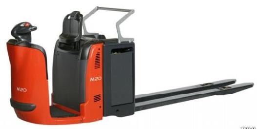 Linde N20, N24 Order Picker 132 Series Operating Instr - Belgreen