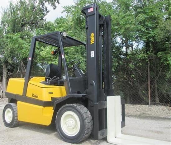 Yale MRW020, MRW030, MSW020, MSW030, MSW040 Pallet Sta - Belgreen