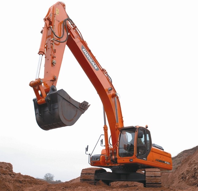 Doosan DX420LC (SN. 5001-5326) Crawler Excavator Works - Belgreen