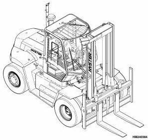 Hyster H300HD, H330HD, H360HD, H360HD-EC USA Diesel Fo - Belgreen
