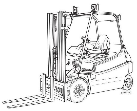 Jungheinrich ETR230, ETR235, ETR335D, ETR340, ETR345 E - Belgreen