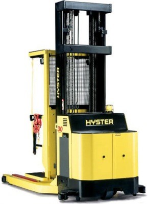 Hyster R30XM, R30XMA, R30XMF Electric Reach Truck F118 - Belgreen