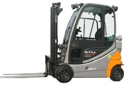 Still RX20-15, RX20-16, RX20-18, RX20-20 Ex.Pr. Forkli - Belgreen