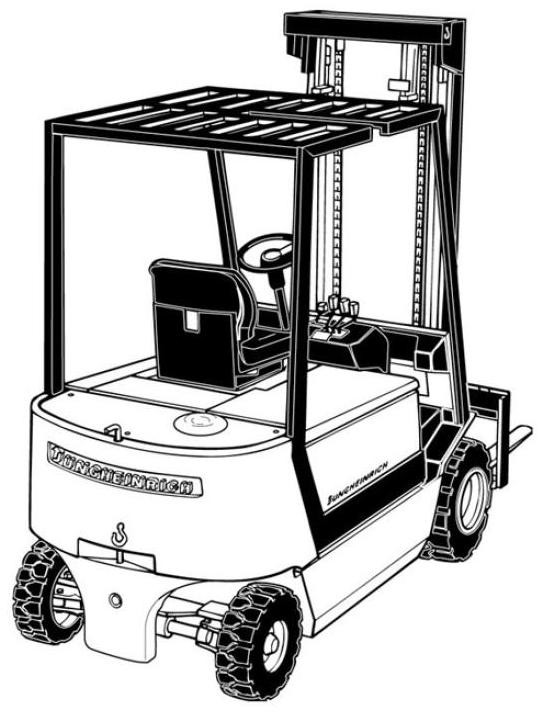 Linde T33 Pallet Truck 5132 Series Operating Instructi - Belgreen