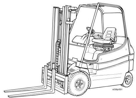Hyster R30XM, R30XMA, R30XMF Electric Reach Truck F118 - Belgreen