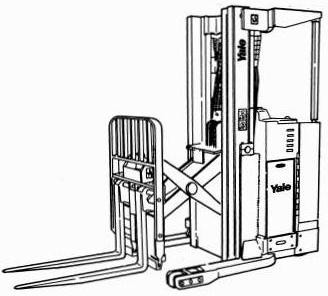 Yale NR030/035/040/045, NDR 030/035/040/045 NS 030/035 - Belgreen