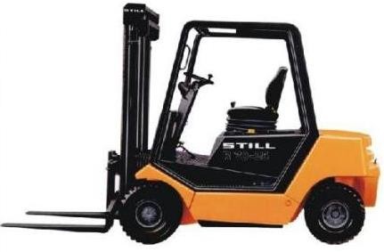 Still R70-20, R70-25, R70-30 Diesel Forklift Truck Ser - Belgreen