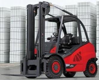 Linde H40T, H45T, H50T LPG Forklift Truck 394-02 Serie - Belgreen