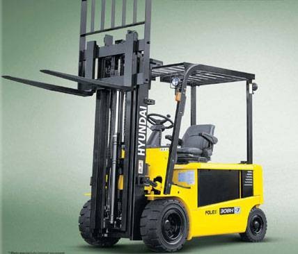 Hyundai 20BH-7, 25BH-7, 30BH-7 Electric Forklift Truck - Belgreen
