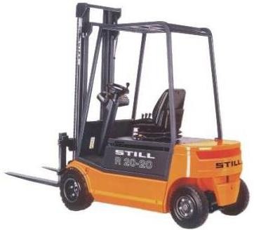 Still R20-15, R20-16, R20-18, R20-20 Electric ForkLift - Belgreen