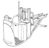 Linde N20L, N20LI, N20LX Order Picker 149 Series (SN. - Belgreen