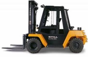 Still R70-60, R70-70, R70-80 Diesel Forklift Truck Ser - Belgreen
