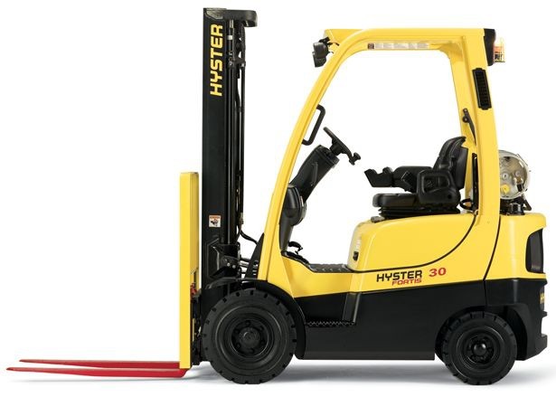 Hyster S30FT, S35FT, S40FTS Forklift Truck E010 series - Belgreen