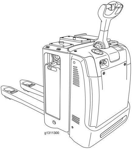 Linde T30 Explosion Protected Pallet Truck 131 Series - Belgreen
