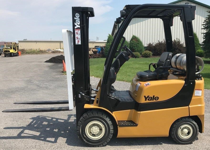 Yale GDP/GLP/GP 030VX/035VX/040SVX Diesel/LPG Forklift - Belgreen