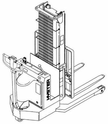 Hyster W20-30-40 XTA, W20-25-30-40 XTC, W20-30 XTR Pal - Belgreen
