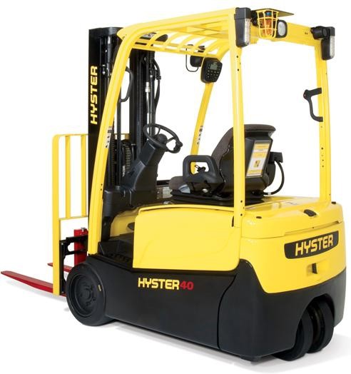Hyster J30XNT, J35XNT, J40XNT Electric Forklift Truck - Belgreen