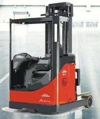 Linde R14 Ex, R16 Ex, R20 Ex Electric Reach Truck 115 - Belgreen