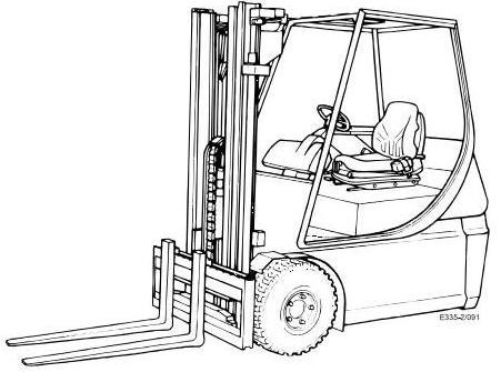 Linde N20, N24 Order Picker 132 Series Service Trainin - Belgreen