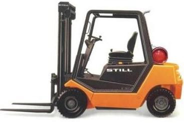 Still R70-20T, R70-25T, R70-30T LPG Forklift Truck Ser - Belgreen