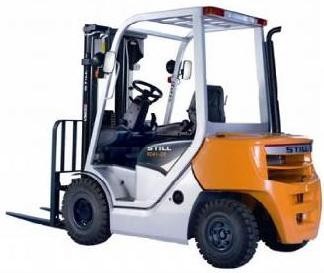 Still RC41-25, RC41-30 Diesel Forklift Truck Series 40 - Belgreen