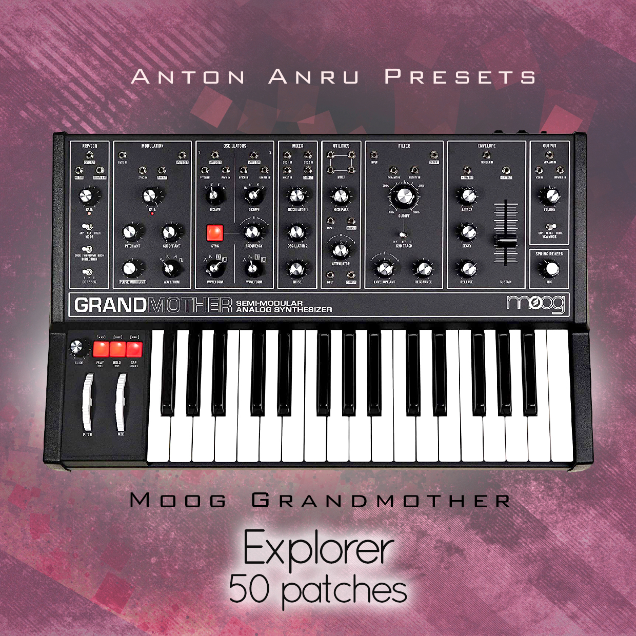 Moog DFAM - Techno Generator (50 Patches by Anton Anru - Anton Anru Presets